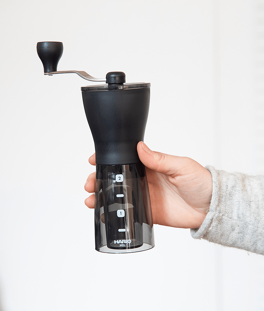 Hario Hand Grinder | Union Hand-Roasted Coffee – Union Coffee