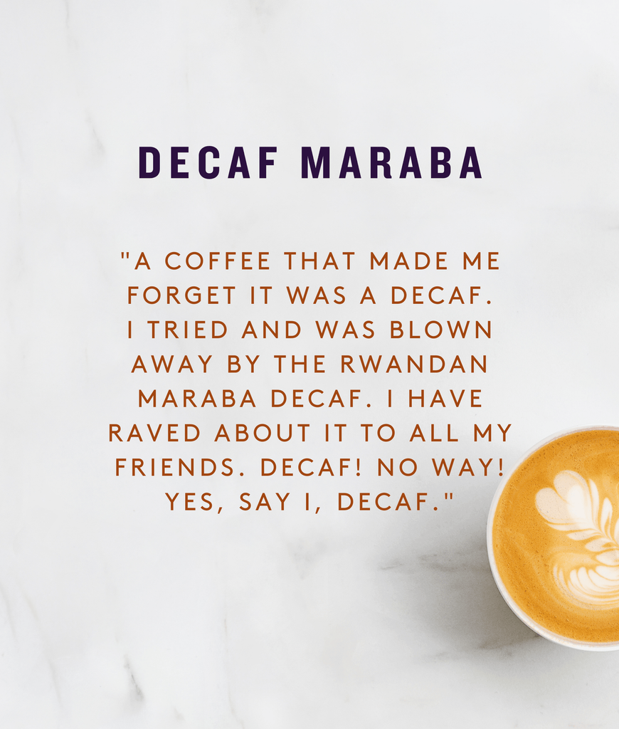 Decaf Maraba, Rwanda | Union Hand-Roasted Coffee – Union Coffee